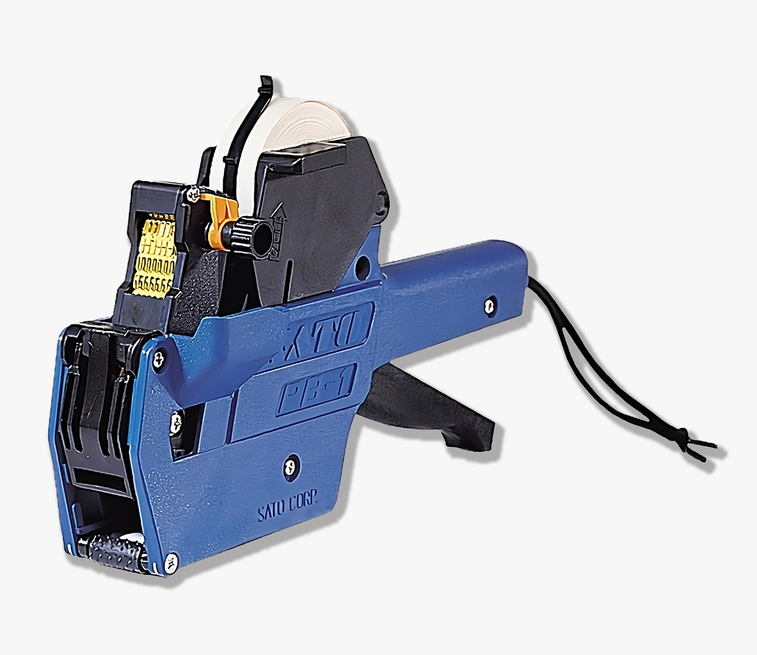 PB-1 Lightweight Hand Labelling System for Small Products | SATO Oceania