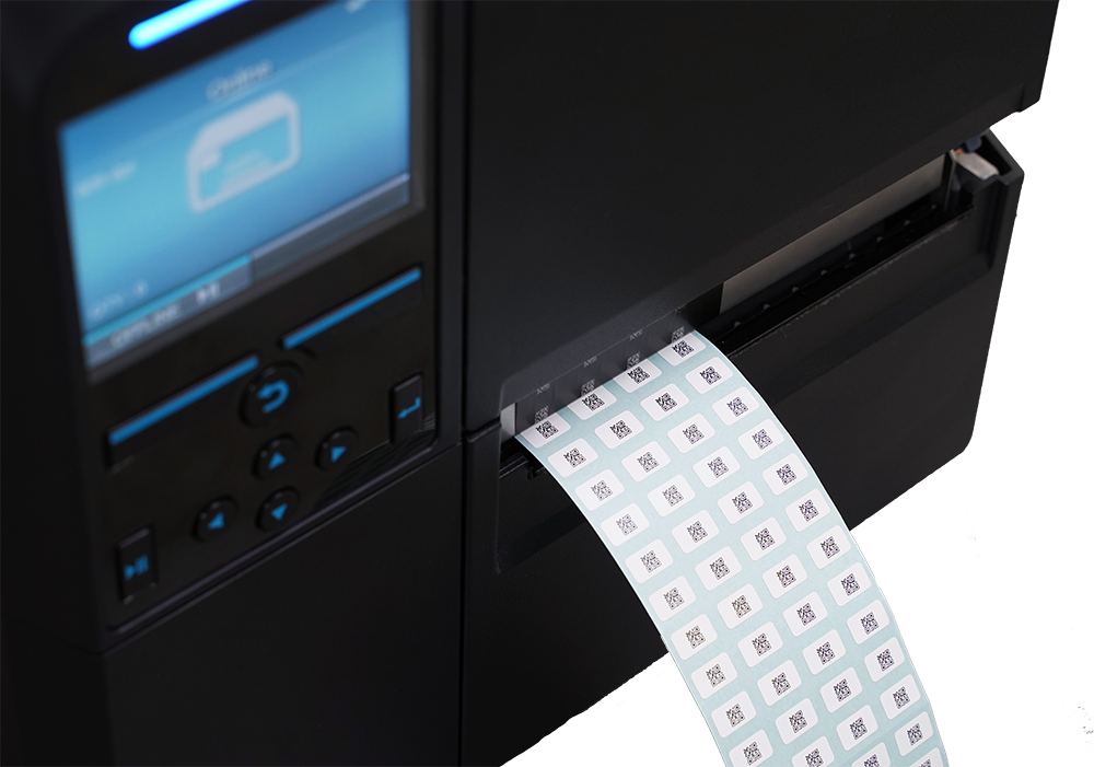 CL4NX Plus | Precise & High-Speed Industrial Thermal Label Printer